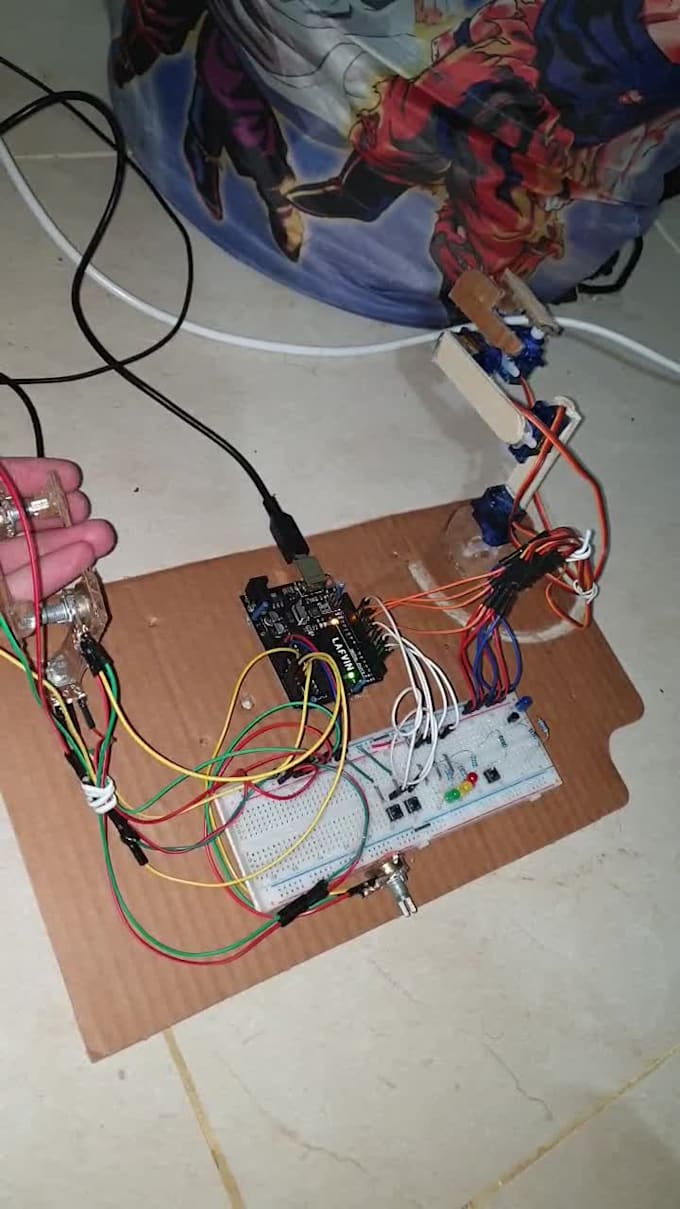 Help you with your arduino project by Ahmed_mk | Fiverr