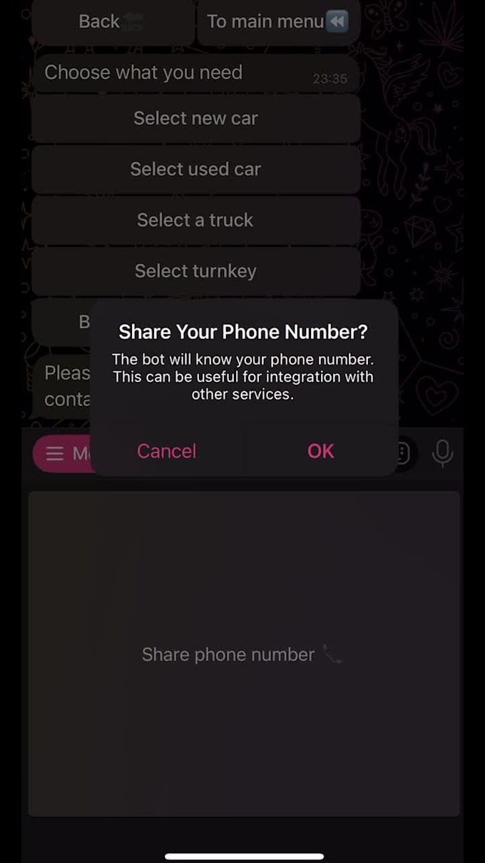 Create a telegram chat bot in java for your business by Fineraccoon | Fiverr