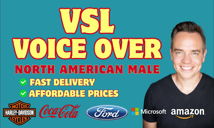Record your professional american male vsl voice over by Thechrislynch ...
