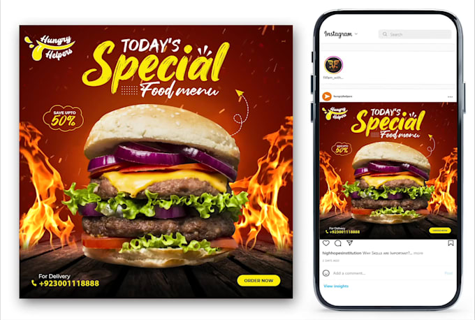 Design animated social media posts, gifs, banner by Magixzs | Fiverr