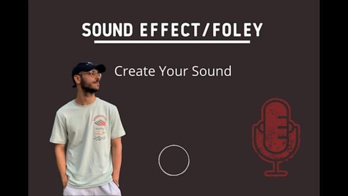 Create a personalized sound effects or foley sound by Pboard | Fiverr