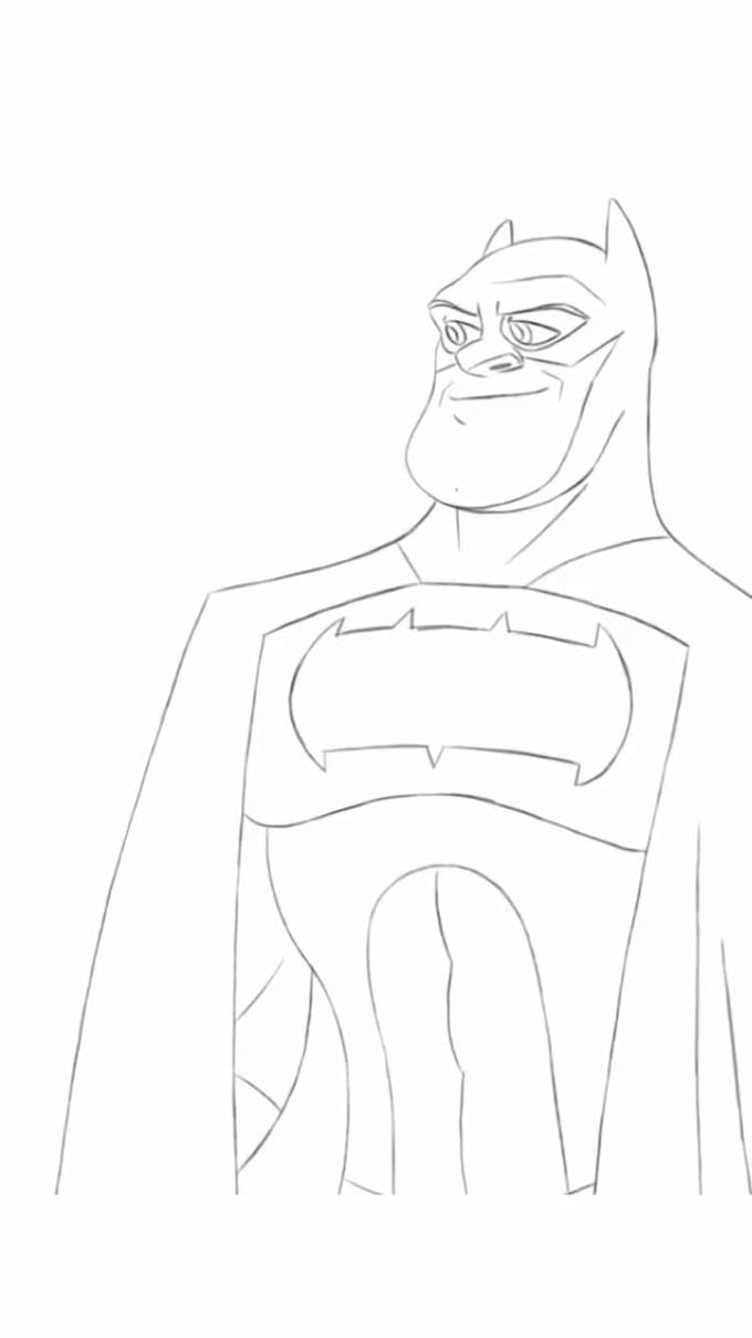 Do 2d traditional animation, frame by frame animation, hand drawn , 2d ...