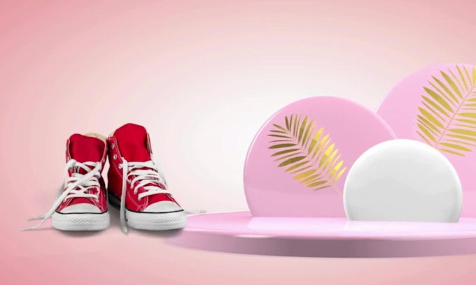 Do animated shopify banner, 3d animated website hero section by Syresse ...