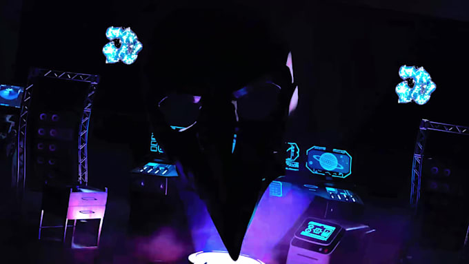 Create your 3d art, music visualizer, 3d visualization by Voidin3d | Fiverr