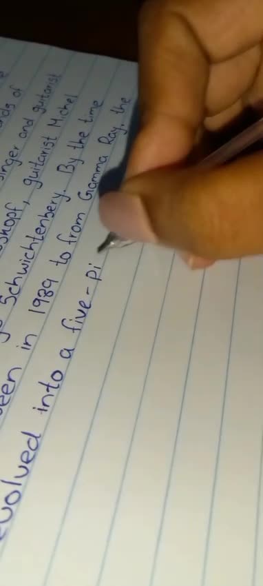 Do handwrite notes and letters by Dileepa_malsini | Fiverr
