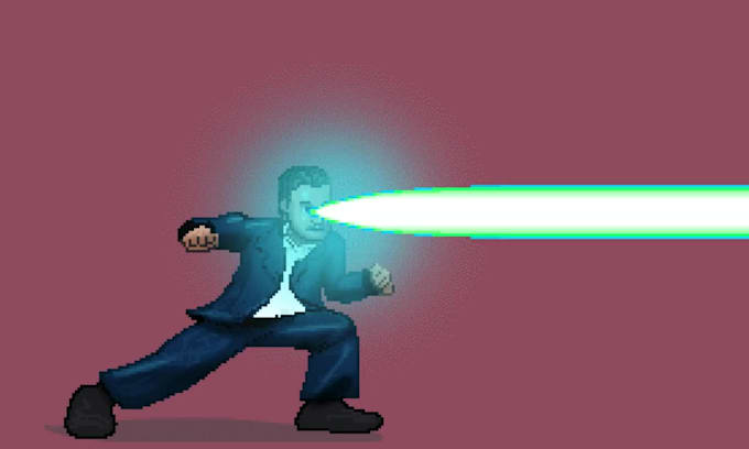 Do retro pixel art character pixel game art 2d sprite sheet pixel art ...