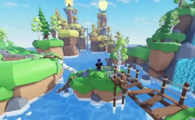 Erstellen sie ein roblox-spielmodell, eine roblox-karte und eine roblox ...