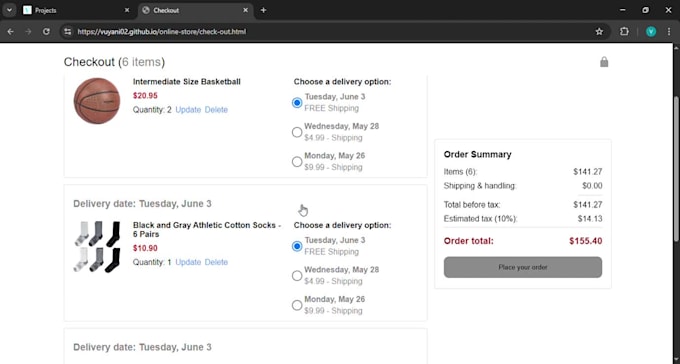 Convert your figma design to a responsive html, css, js by Vuyani631 | Fiverr