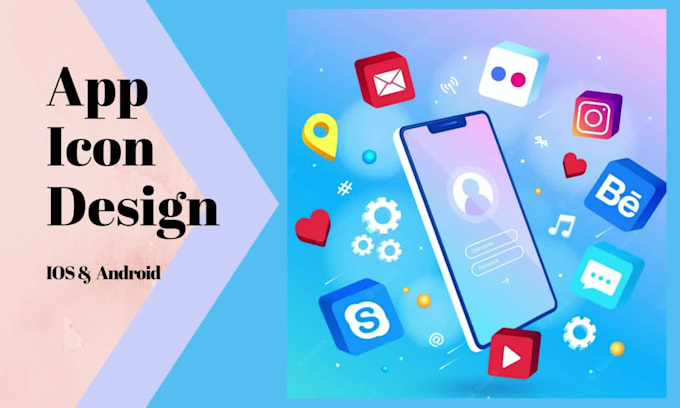 Design Modern Mobile App Icons And Android Ios Logo By Yasirumair434