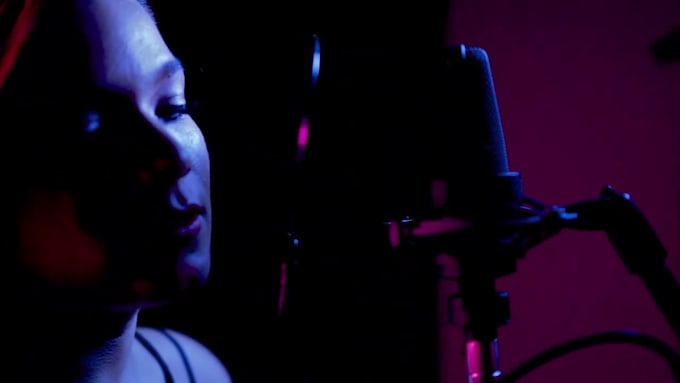 Be your female singer, love song, birthday, anniversary or wedding ...