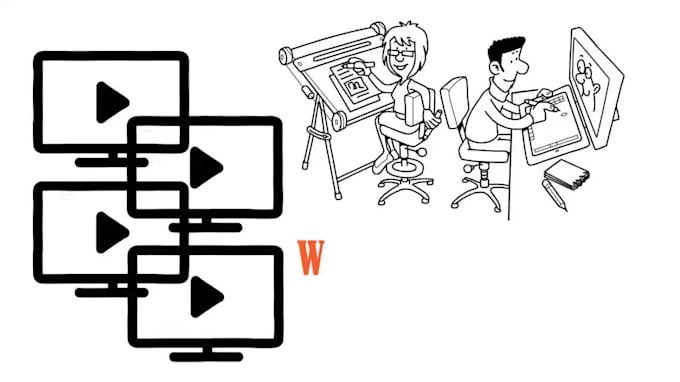 Create whiteboard explainer video and 2d explainer video by Kale67 | Fiverr