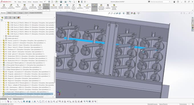 Make 3d cad models and technical documentation of parts and assemblies ...