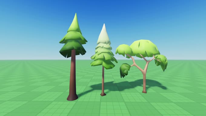 Create low poly 3d model for your roblox game in blender by ...