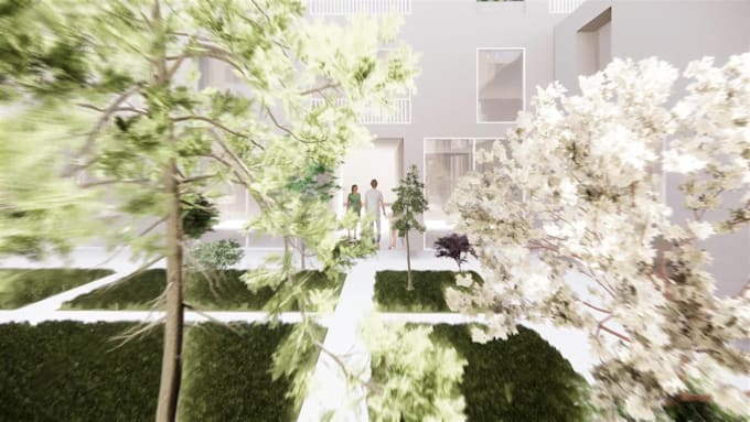 3d model and render your architecture proposals by Mk_renders | Fiverr