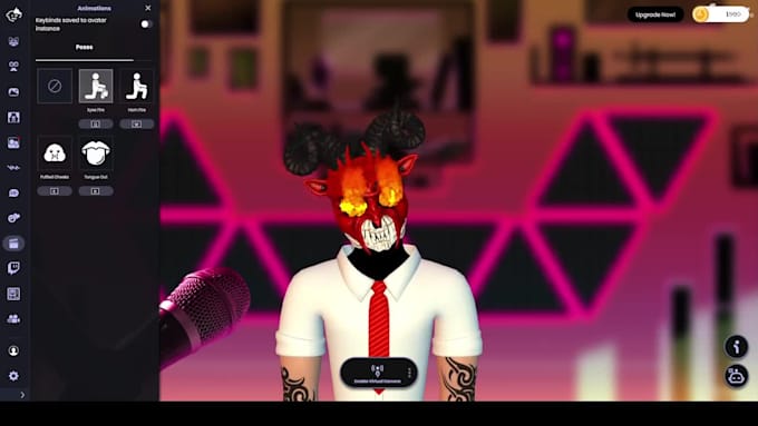 Do custom 3d animaze avatar by Dhiman999 | Fiverr