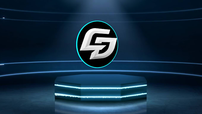 Create rotating 3d logo with perfect seamless loop by Visual_art_7 | Fiverr