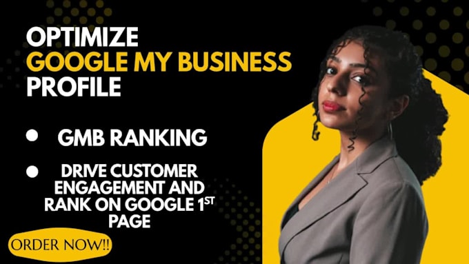 Optimize and boost google my business profile, gmb ranking by Aubreighwrasth | Fiverr