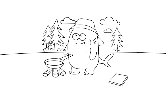 Draw stick figure, custom 2d, stickman animation, funny stick man by ...