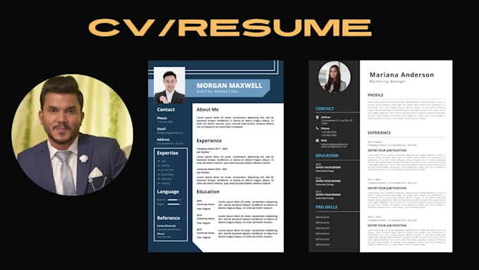 Create job winning resume, cv, cover letter by Sheheryargill | Fiverr