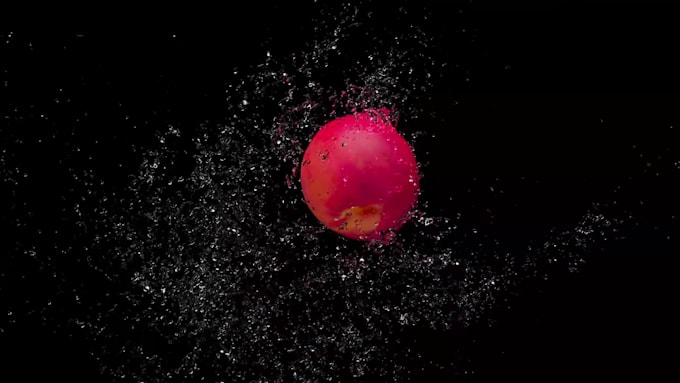 Create realistic 3d water simulation fluid animation stunning vfx ...