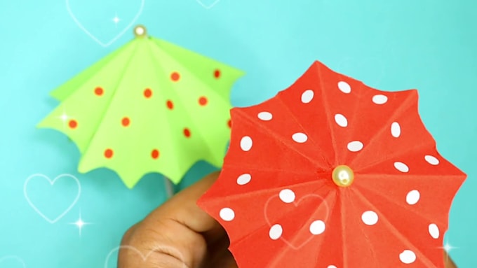 Create best easy and complex paper craft videos for youtube channel by ...