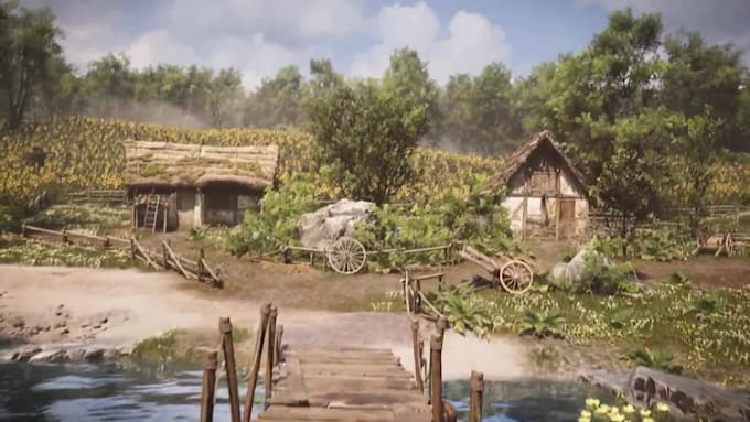 Do unreal engine environment 3d game environment level design 3d game map in ue5 by Forgeknight ...