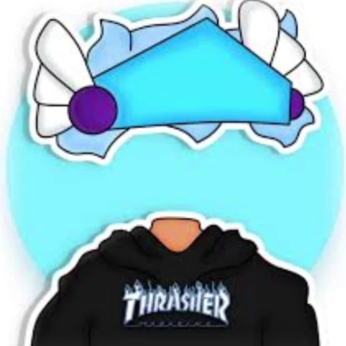 Make a cartoony portrait of your roblox avatar by Dylan_cash | Fiverr