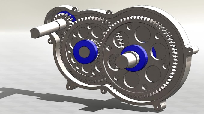 Create 3d printing design, cad model and stl file using solidworks by ...