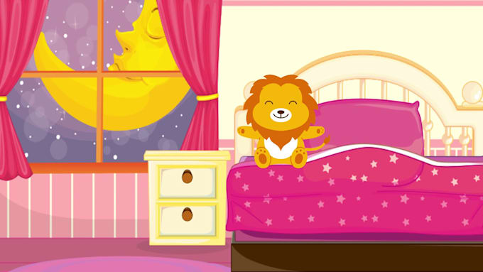 Create 2d animation for your kids by Nusaeebaahmed | Fiverr