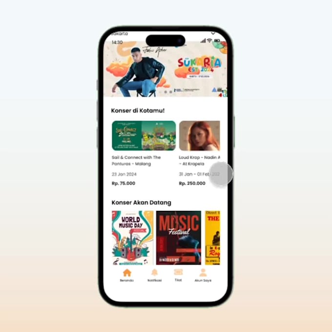 Create a quick mobile app redesign with figma by Hendyoktavian | Fiverr