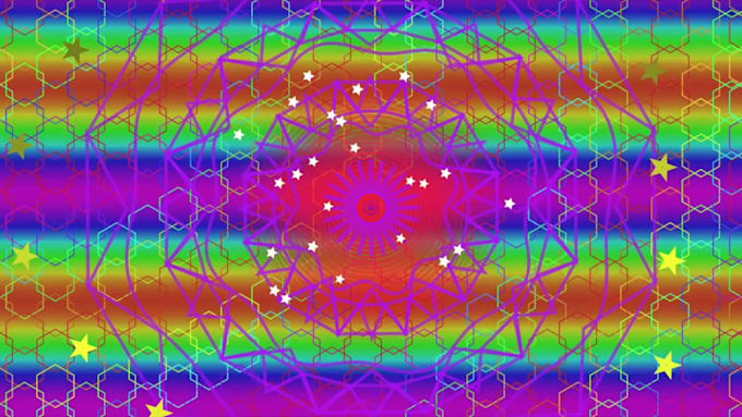 Create super cool animated art and visualizers fr you by Marsgana | Fiverr