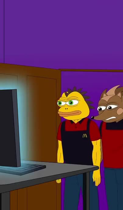 Do crypto meme coin video crypto artwork animated gif meme art within 6 ...