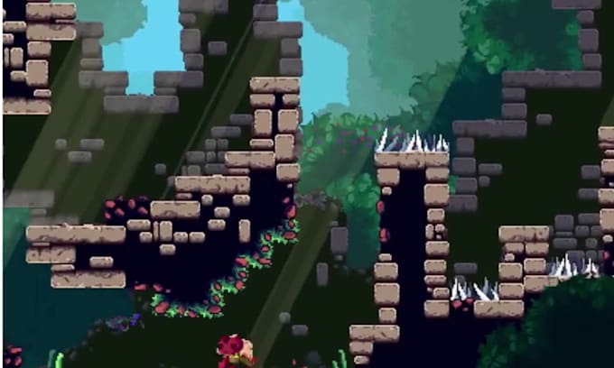 Make pixel art animation pixel art character sprite sheet for game art rpg maker by Mary__artz ...