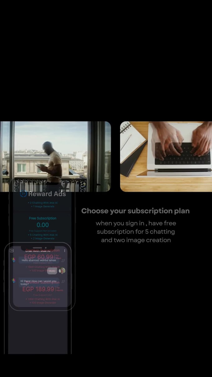 Create your video commercial reel of your brand or your app by ...