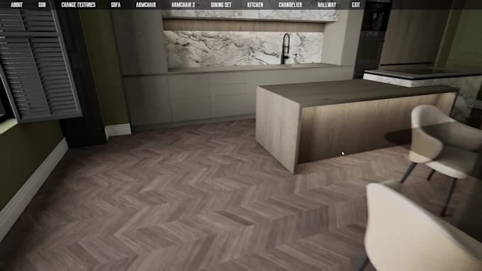 Develope an interactive interior app in unreal engine 5 by Mikusvol | Fiverr