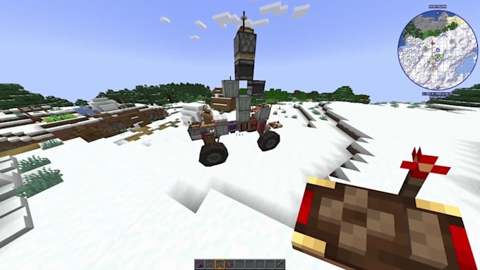 Teach you how to use the minecraft create mod by Rex_makes | Fiverr