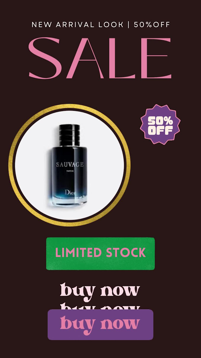 Create professional minimal short ads for your business by Berger200 ...