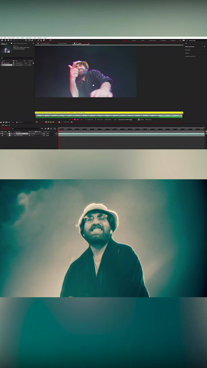 Vfx compositing , 3d cgi work by Vijay_visuals | Fiverr