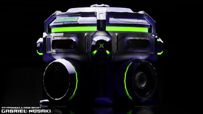 Do high quality and detailed 3d models by Gabriel_nosaki | Fiverr