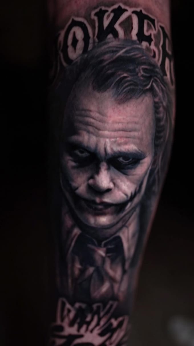 Create a custom high end tattoo design for you by Ericklopes13 | Fiverr