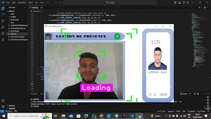 Develop face recognition and object detection apps by Sd_ait | Fiverr