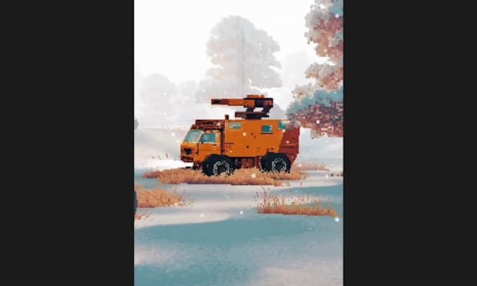 3d low poly retro character animation in n64 psx y2k ps1 style retro visualizer by Fenjay_ | Fiverr