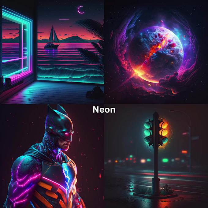 Generate unique and striking ai artwork to elevate your visual identity ...