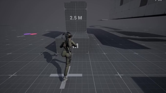 Build 3d unity, ue realistic game character, nsfw, modular set,3d daz,walk cycle by Maliakah ...