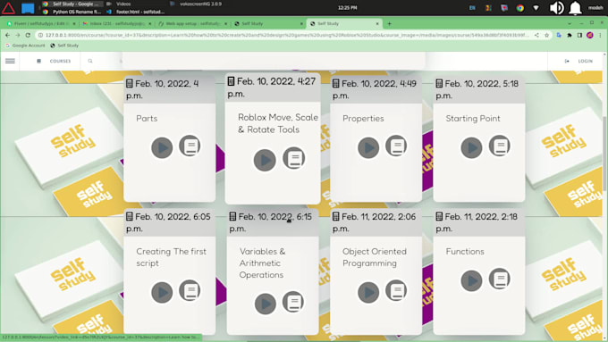 Create, fix, and update the website, api with python, flask, or django by Selfstudyjo | Fiverr