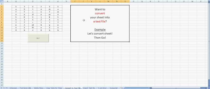 Help you on ms excel documents using vba macros by Efendii | Fiverr
