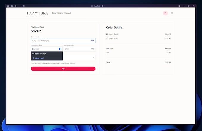 Create full stack web application using nextjs by Sksiamrouf | Fiverr Create full stack web application using nextjs by Sksiamrouf | Fiverr