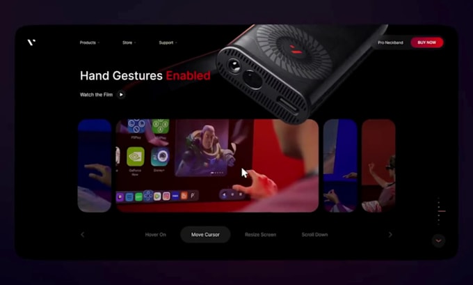 Build interactive 3d animated webflow website 3d spline animation 3d wix gsap by Lencyweb | Fiverr