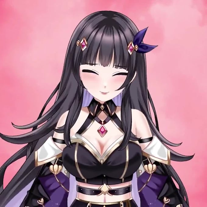 Draw and rig live 2d vtuber model 2d vtuber model vtuber commission 2d ...