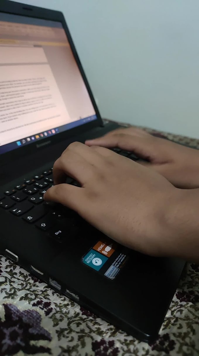 Convert pdf to worksheet and typing 500 pages in a day by Huaweip1 | Fiverr